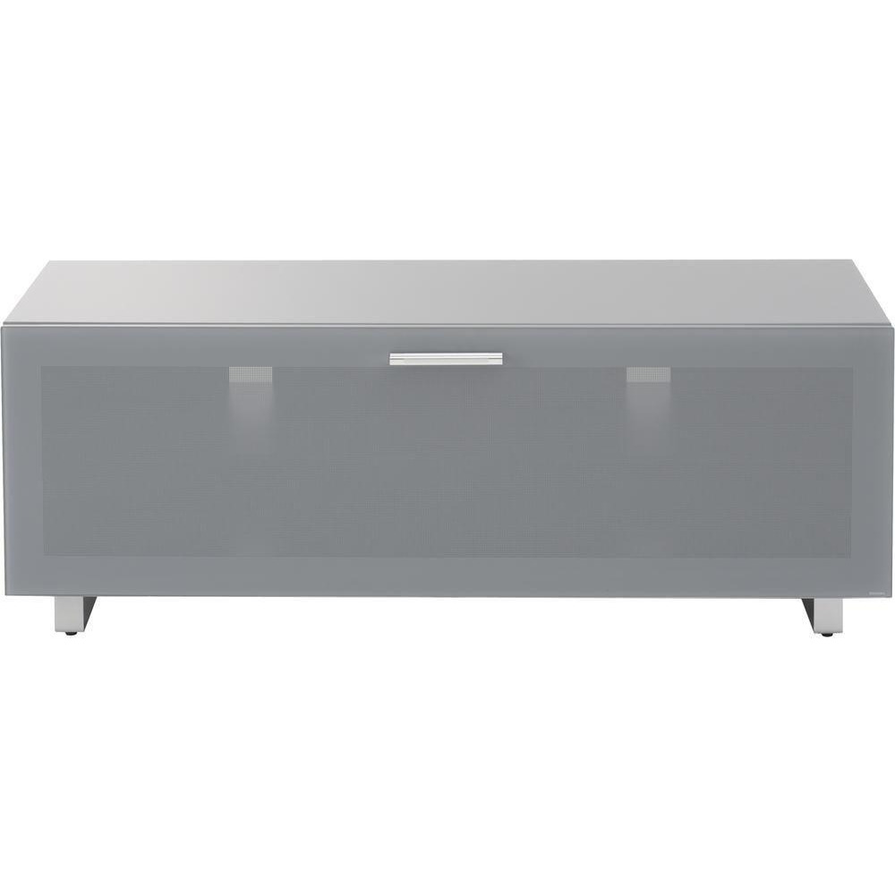 TTAP Sorrento 1200 mm TV Stand - Gloss Grey, Silver/Grey by Currys | ufurnish.com