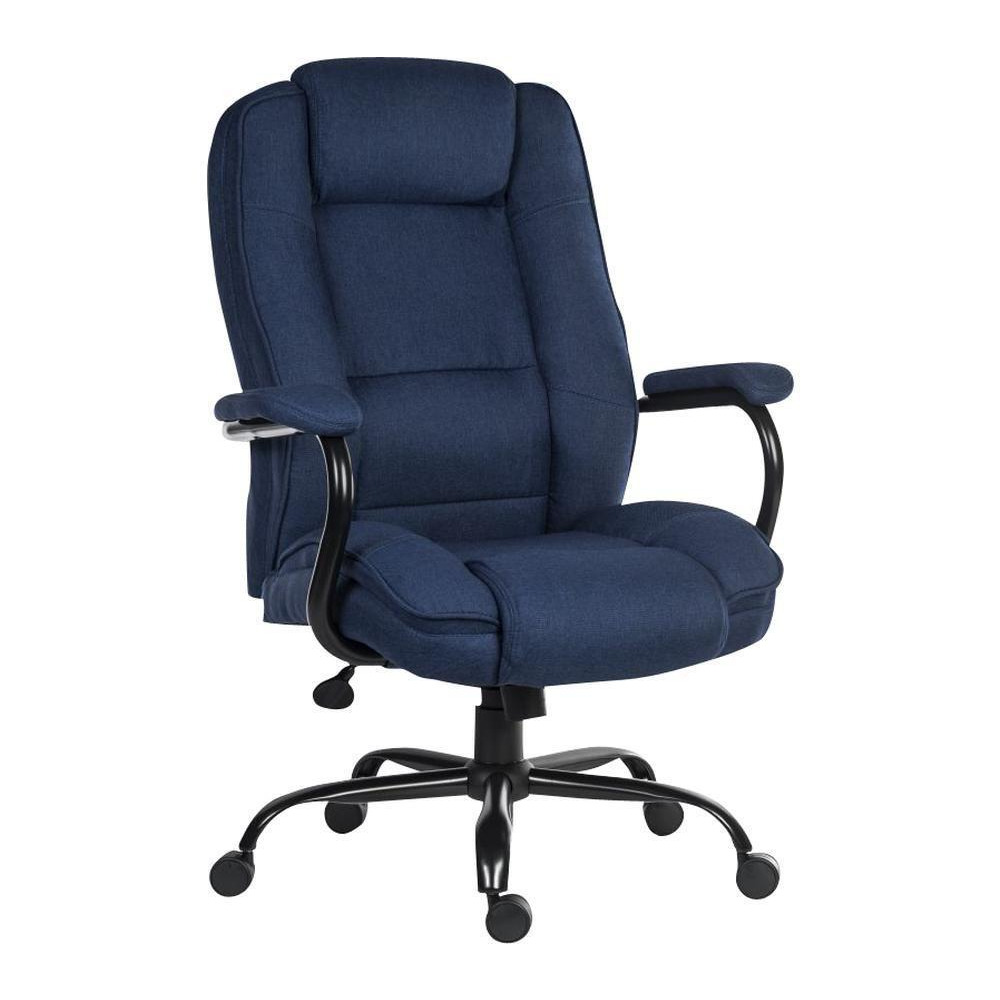 TEKNIK Goliath Duo 6991 Fabric Tilting Executive Chair - Blue by Currys ...