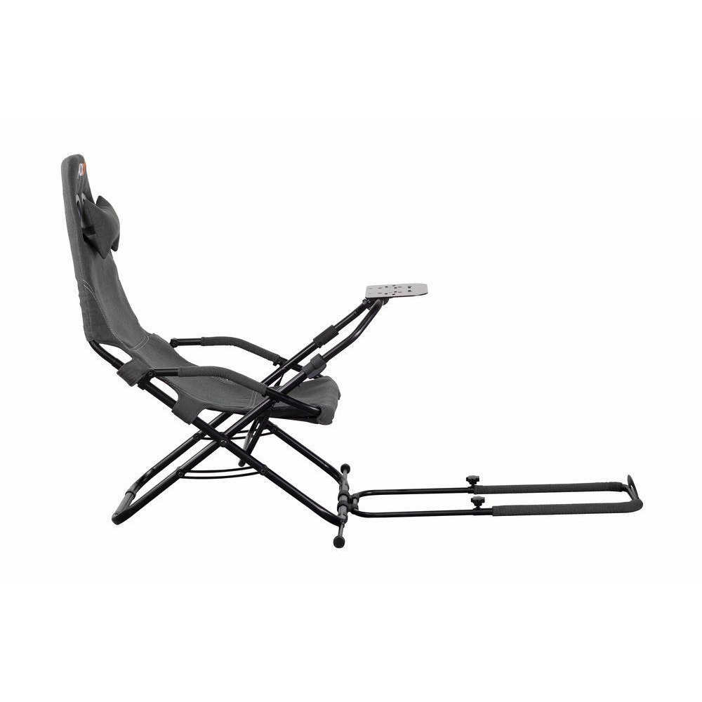 ADX Firebase CC223 Cockpit Seat - Black & Grey by Currys | ufurnish.com