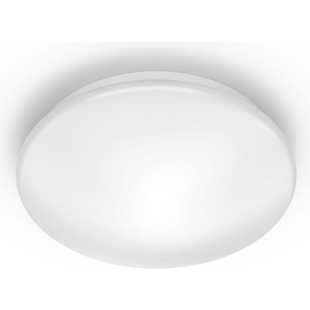 PHILIPS LED Moire Ceiling Light - White by Currys | ufurnish.com