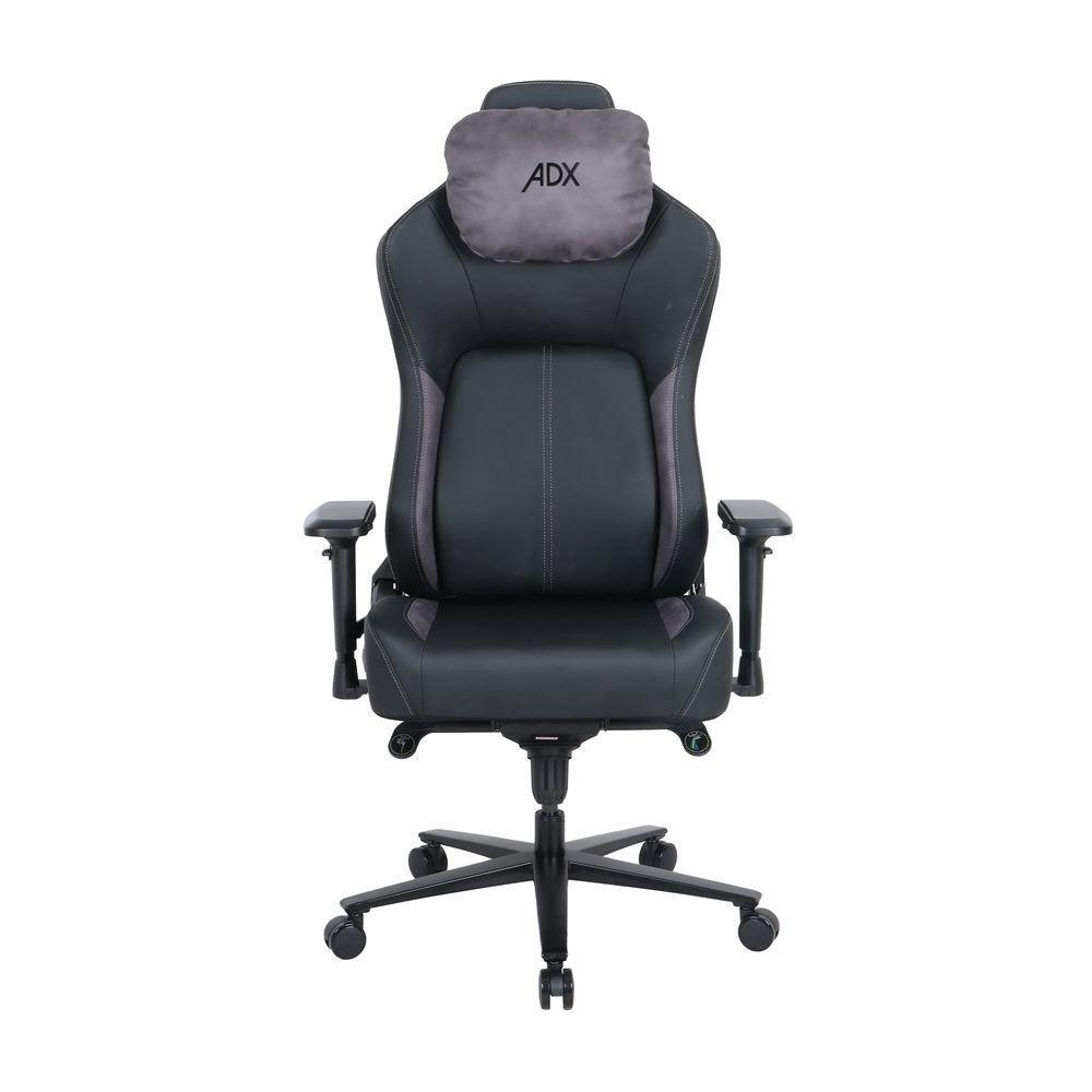 ADX Ergonomic Infinity 24 Gaming Chair - Black, Black by Currys ...