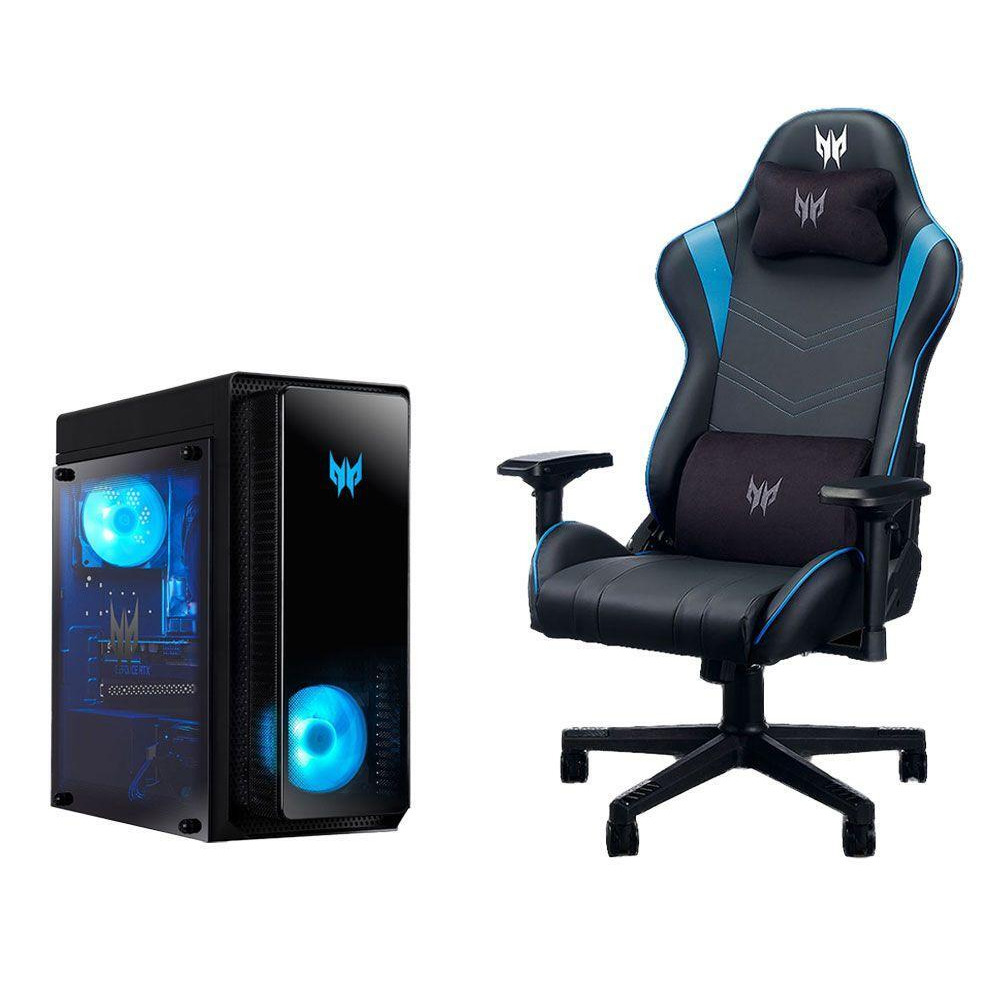 Acer Predator Rift Gaming Chair & Predator Orion 3000 PO3-650 Gaming PC ...