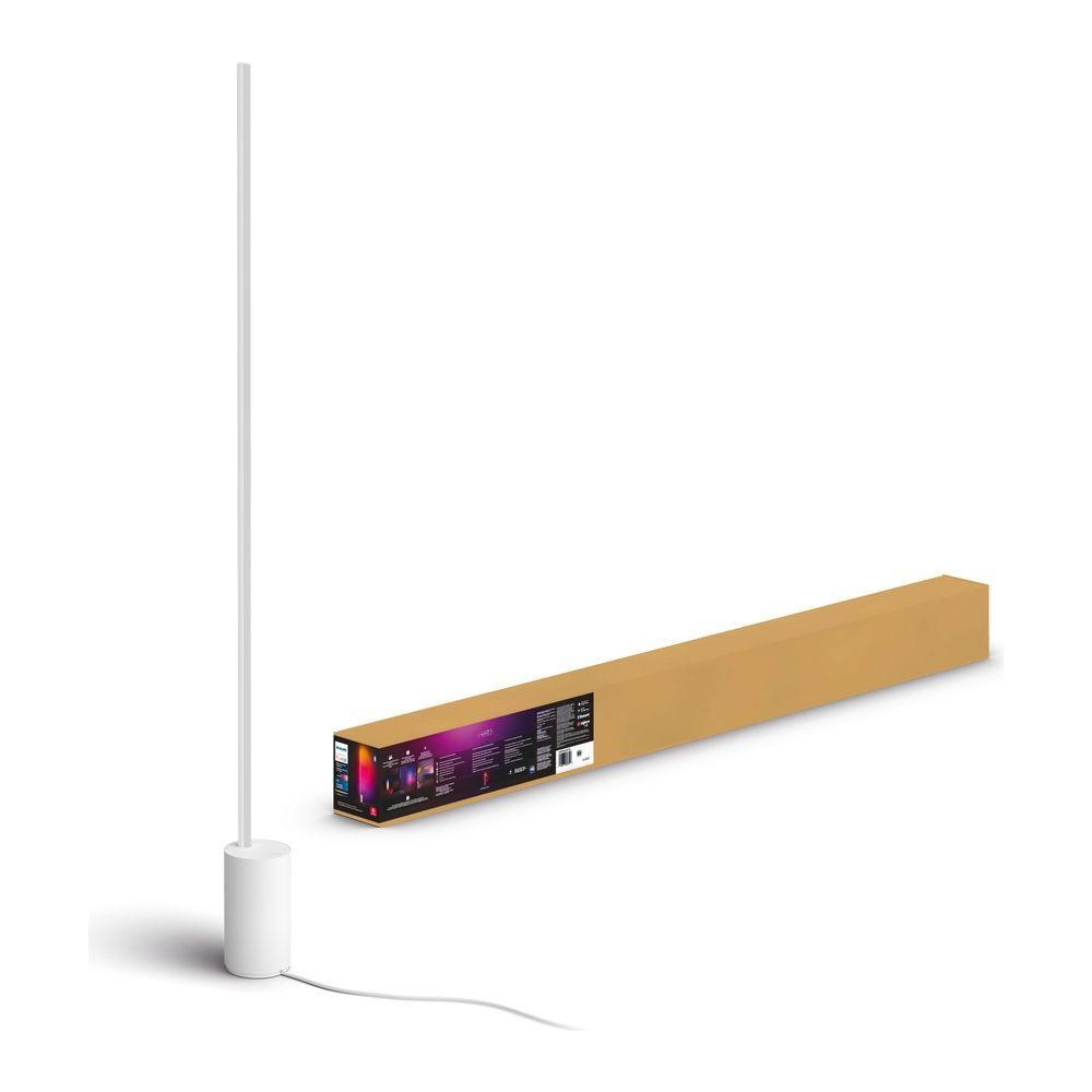 PHILIPS HUE Signe Gradient White & Colour Ambiance Smart LED Floor Lamp ...