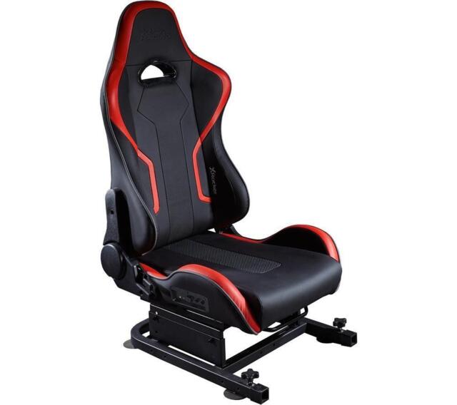X ROCKER XR Racing Drift Gaming Chair - Black & Red, Black,Red by ...