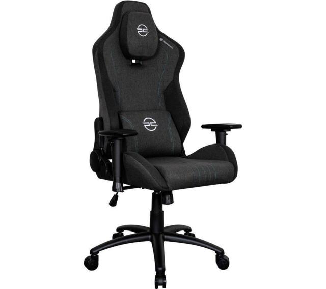 PCSPECIALIST GC-150 Gaming Chair - Black & Grey, Silver/Grey,Black by ...