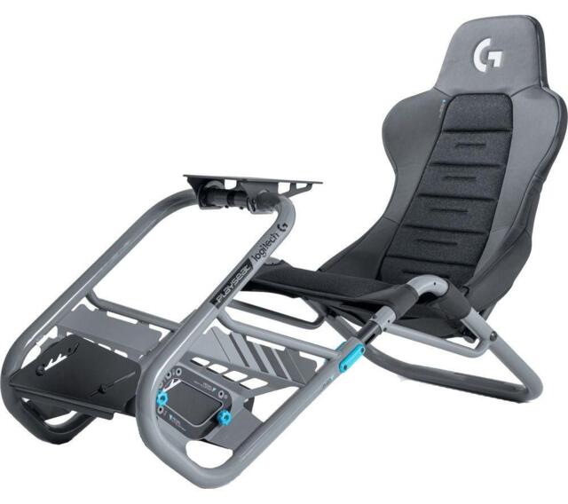 PLAYSEAT Trophy Gaming Chair - Logitech G Edition, Black by Currys | ufurnish.com