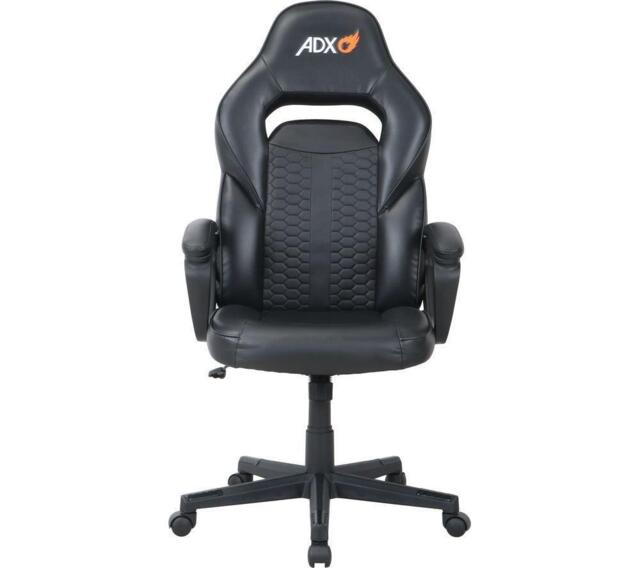 ADX Firebase A02 Gaming Chair - Black, Black by Currys | ufurnish.com