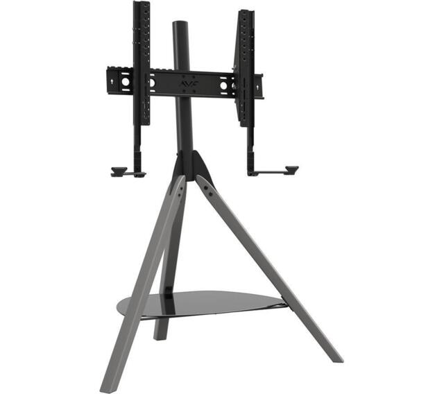 AVF Hoxton FSLK1001HOXGB Tripod TV Stand with Bracket - Black & Grey ...