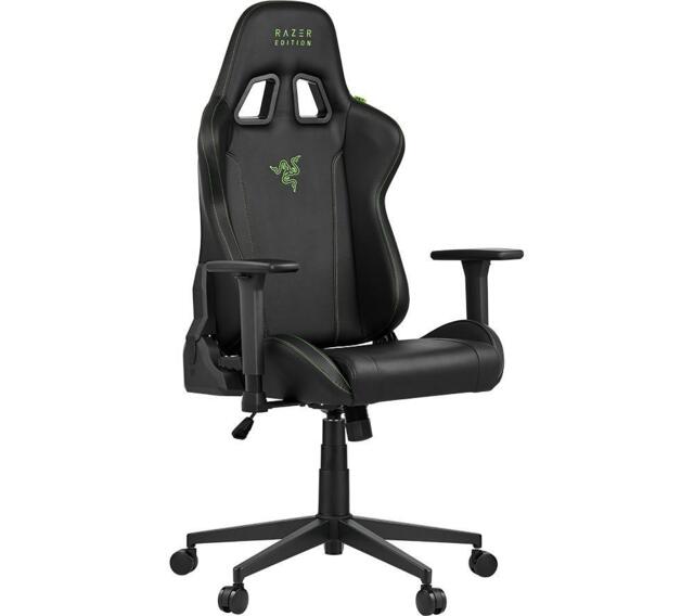 RAZER TAROK Tarok Essentials X Gaming Chair - Black, Black by Currys ...