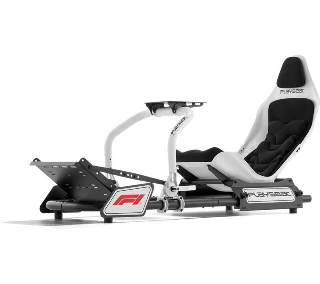 PLAYSEAT Formula Instinct F1 Edition Gaming Chair - White & Black ...