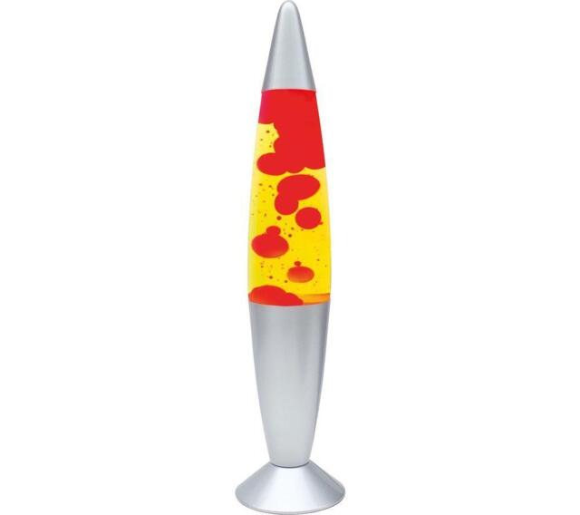 "GLOBAL GIZMOS 48850 16"" Lava Lamp - Red" by Currys | ufurnish.com