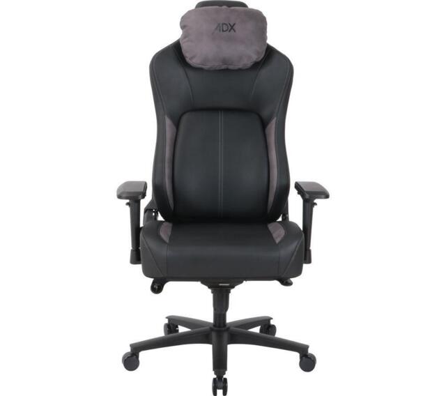 ADX Ergonomic Infinity 24 Gaming Chair - Black, Black by Currys ...