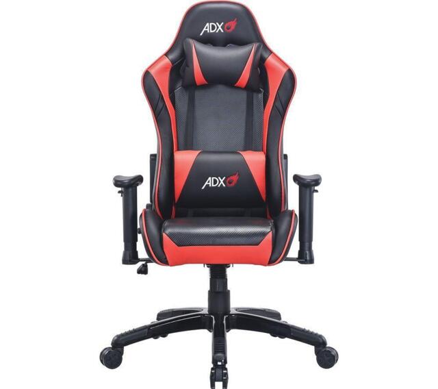 ADX Firebase Junior Race 24 Gaming Chair - Black & Red, Red,Black by ...
