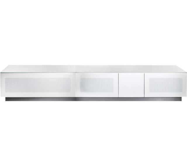 ALPHASON Element Modular 2100 mm TV Stand - White, White by Currys ...