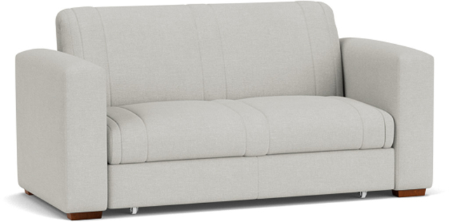 Light Grey Fabric 3 Seater Sofabed - Modern Fold Out Custom Sofa Bed ...