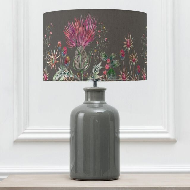 Elspeth Table Lamp With Elysium Eva Lampshade by Debenhams | ufurnish.com