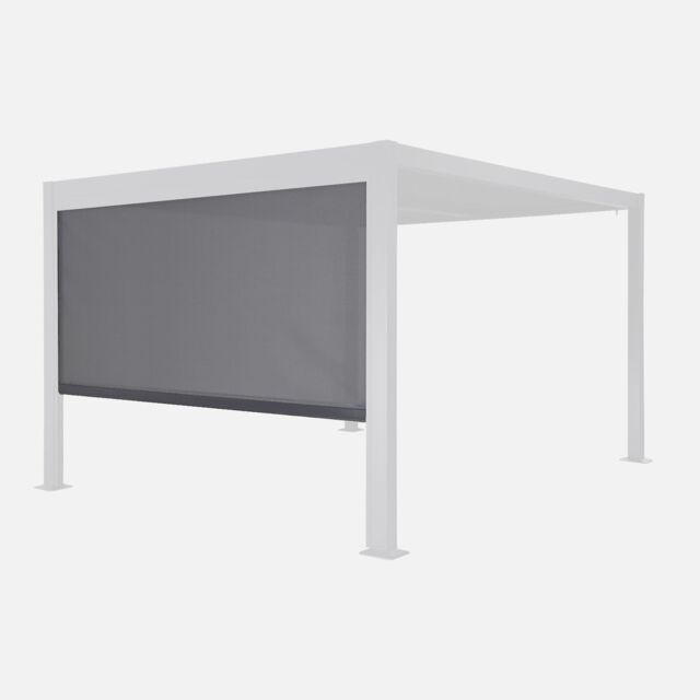 3m Aluminium Privacy Screen For Palace Pergola by Debenhams | uFurnish.com