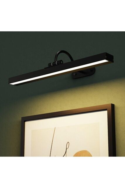 'Virgo' Black LED Rechargeable Magnetic USB Over Picture Wall Light by ...