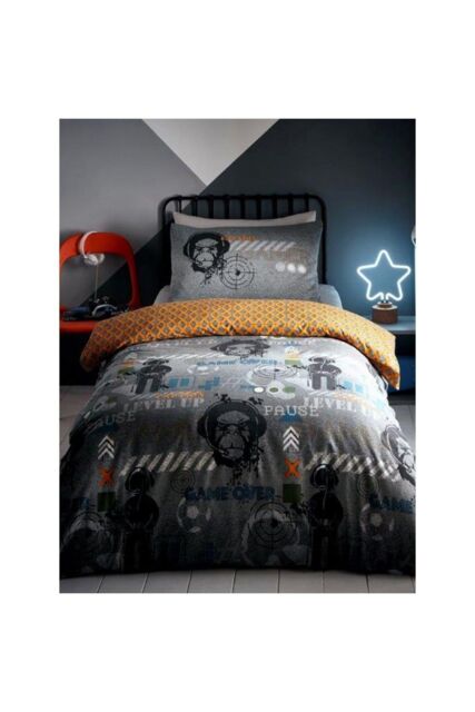 Gamer Glow In The Dark Duvet Cover Set by Debenhams | ufurnish.com