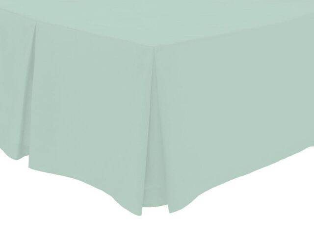 Basics Valance Sheet in Ochre - Superking by Debenhams | ufurnish.com