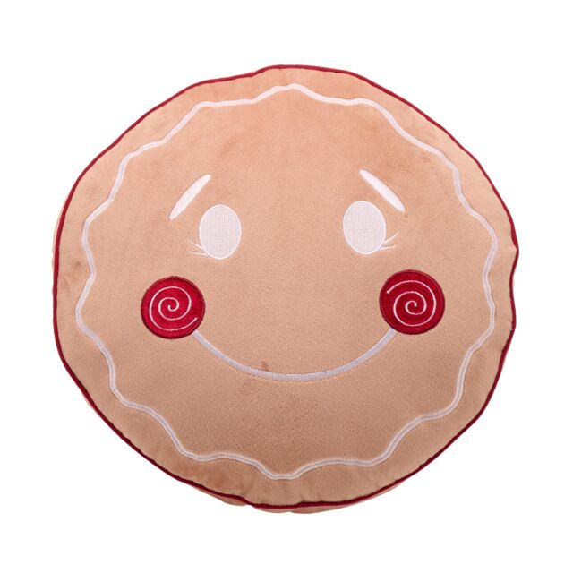 Gingerbread Man Round Cushion 40 cm by Debenhams | ufurnish.com