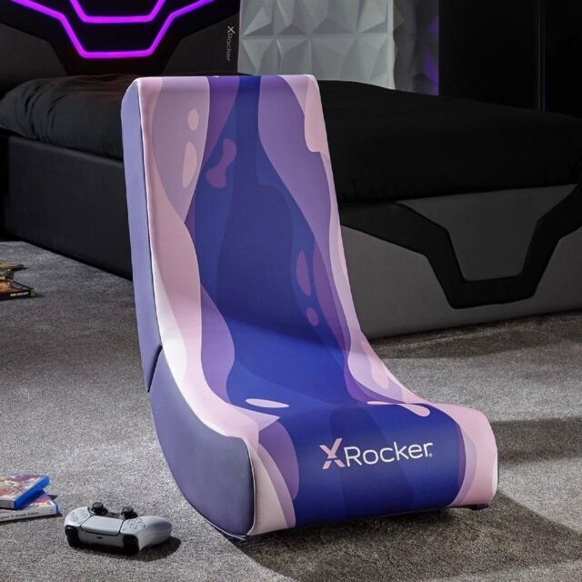 Floor Rocker Gaming Chair for Kids, Fidget Rocking Seat by Debenhams ...