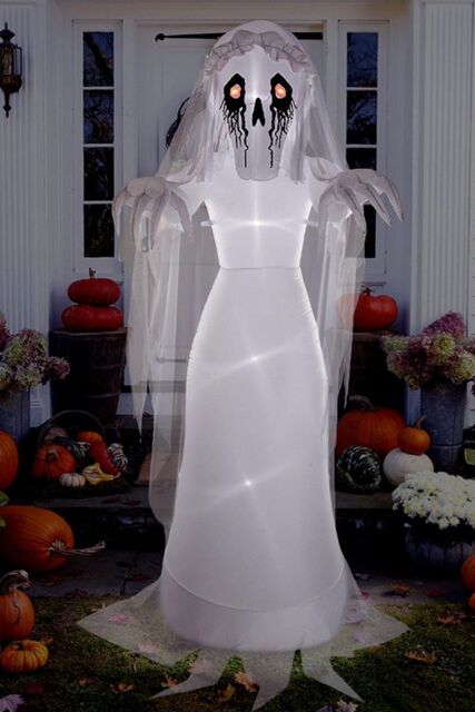 270cm Halloween Inflatable Ghost Bride by Debenhams | ufurnish.com