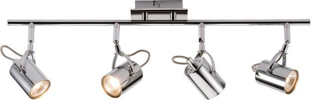 Quad Bar Spotlight Chrome 230V GU10 by Debenhams | ufurnish.com