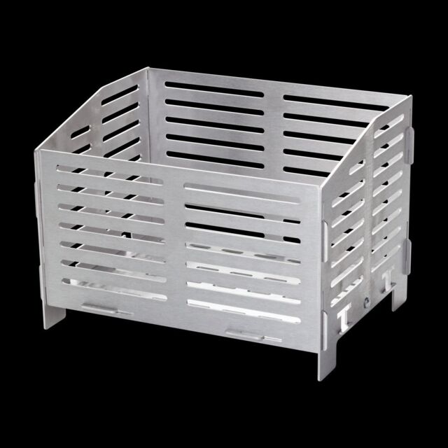 Pellet Burner Basket for Wood Burning Stoves and Fireplaces by ...