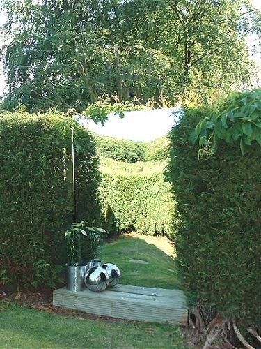 Primrose 6ft x 4ft Extra Large Garden Mirror - by Reflect™ in Silver by ...