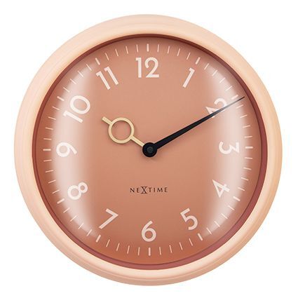 """Golden Hour Wall"" Wall Clock Peach - 30.5cm" by Debenhams ...