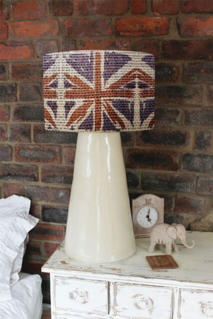 hessian jack ceiling lamp shade by Debenhams | ufurnish.com