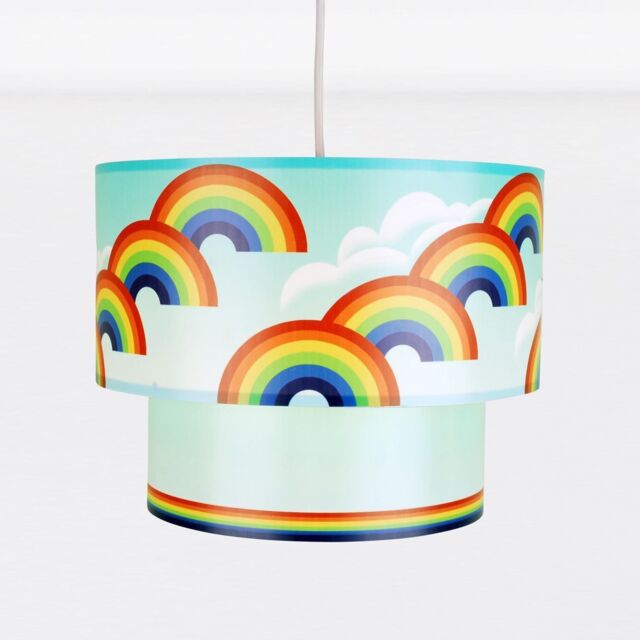 Rainbow Design Ceiling Light Shade by Debenhams | ufurnish.com