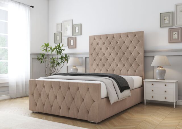 Comfort Beds Florida Bed Frame in Bronze - Size: Single by Debenhams ...