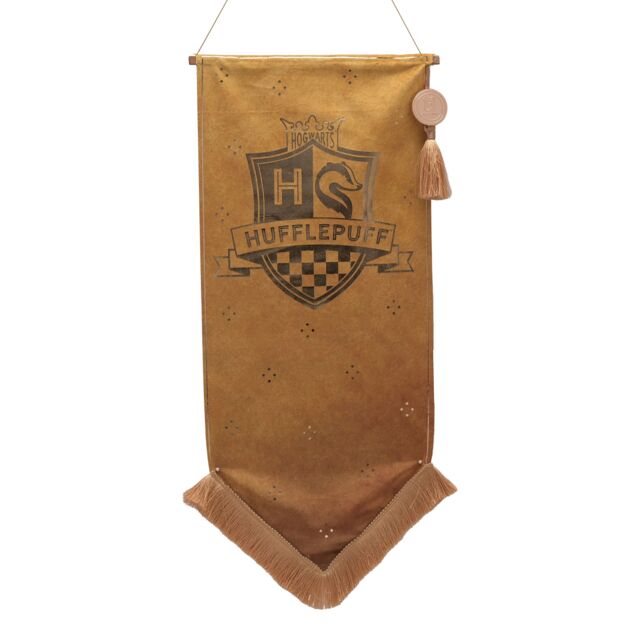 Harry Potter Alumni Hanging Banner Hufflepuff by Debenhams | ufurnish.com