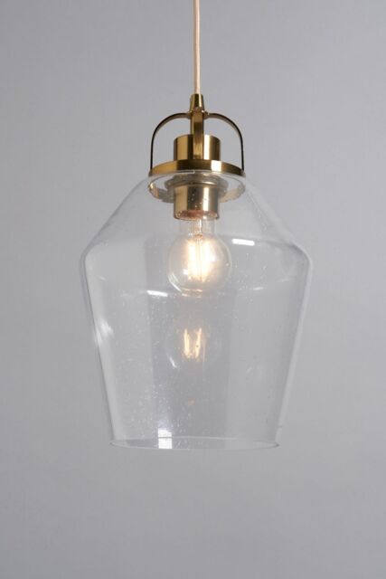Saskia Bubble Glass Pendant Ceiling Light by Debenhams | ufurnish.com
