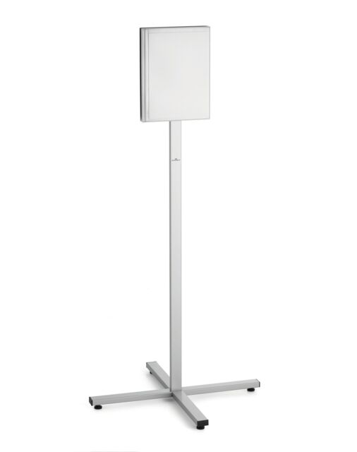 Outdoor Info Stand - Stainless Steel Floor Sign - A4 Display Panel ...