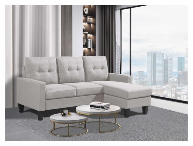 Celeste 3 Seater Convertible Sectional Sofa with Footstool by Debenhams ...