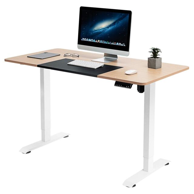 Electric Standing Desk Stand-up Ergonomic Computer Workstation Smart ...