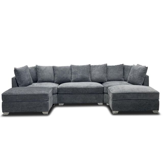 Bishop Corner Sofa U Shape by Debenhams | ufurnish.com