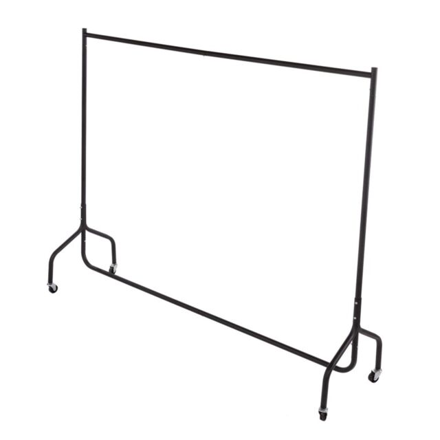 All Metal Super Heavy Garment Clothes Rail - 6ft by Debenhams ...