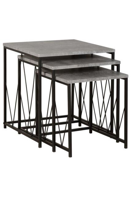 Athens Square Nest Of Tables by Debenhams | ufurnish.com