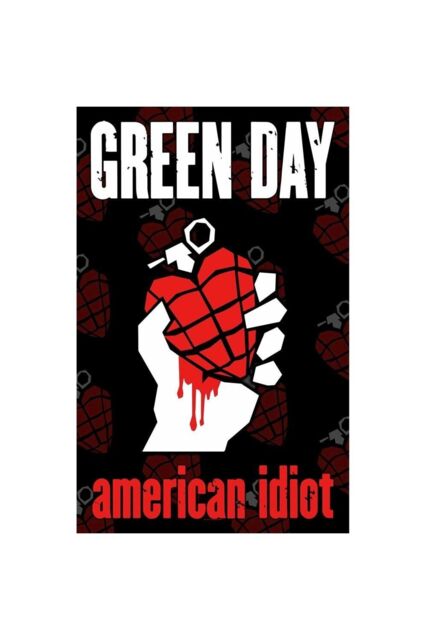 American Idiot Textile Poster by Debenhams | ufurnish.com