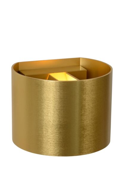 Lucide 'XIO' Stylish Dimmable Indoor Adjustable Up Down Cube Wall Light ...