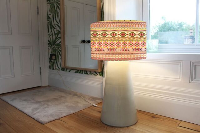 aztec american indian pattern ceiling lamp shade by Debenhams ...