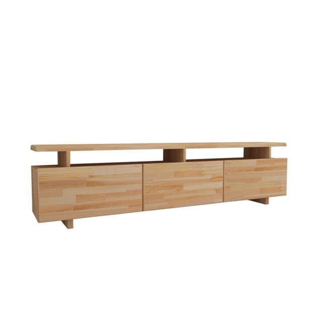 TV Stand, Solid Wood, Handmade, 174 cm, Magnus by Debenhams | ufurnish.com