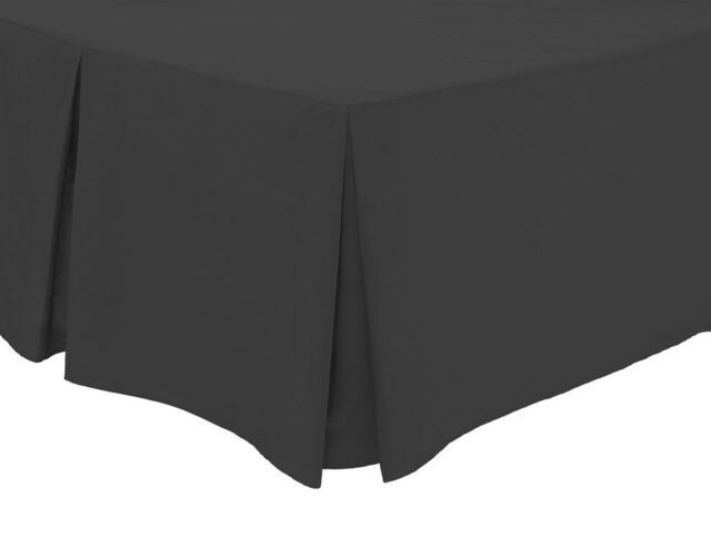 Basics Valance Sheet in Ochre - Superking by Debenhams | ufurnish.com