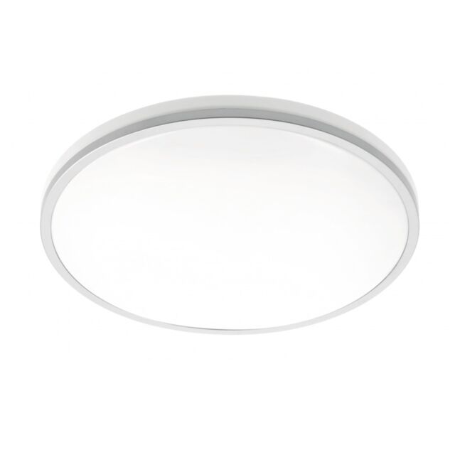 CGC Lighting Tula Grey Trim LED Surface Mount Ceiling Light Bulkhead ...