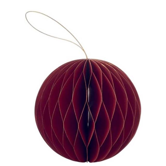MidOcean Harmobauble Foldable Christmas Bauble in Red by Debenhams ...