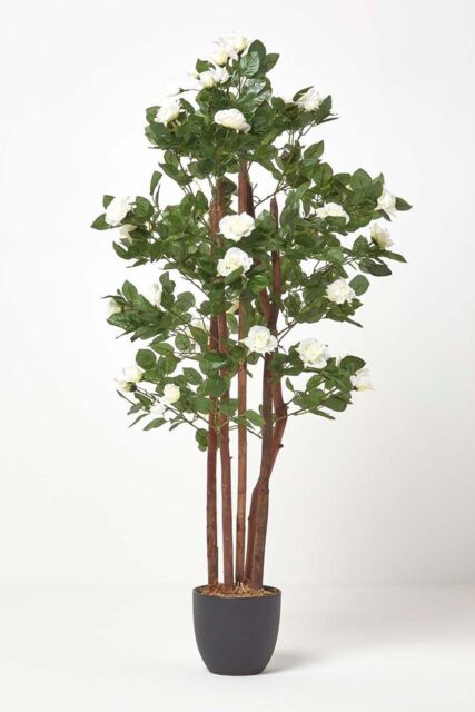 Artificial Potted Tree with Green Leaves - 4 Feet by Debenhams ...